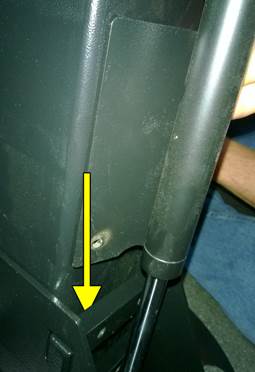 Tower Support Bracket Installation