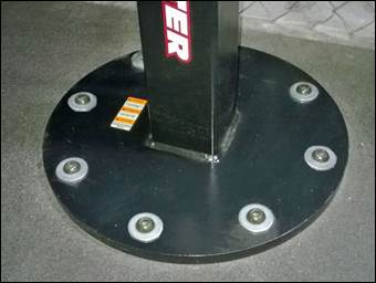 Tower Support Bracket Installation