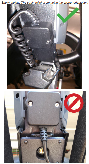 How do I set up the Echelon's cable?