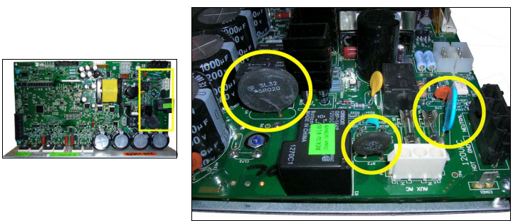 Loose Components on Version 2 MCBs