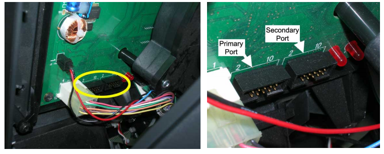 Primary and Secondary Ports - Software Update