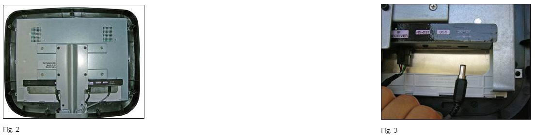 How do I test a PVS with an external power supply?