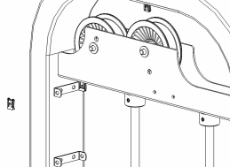 What is the Plastic to Metal Shroud Conversion on Impact units?