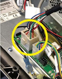 How do I troubleshoot the error code 23 on the embedded touchscreen ...