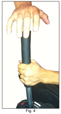 How do I install the grips on the Inspiration, Instinct and Impact ...