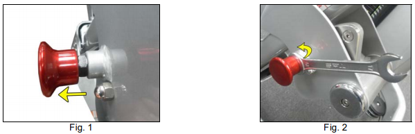 How do I replace the Red pull pin on the Triceps Press, Lat Pull Down ...