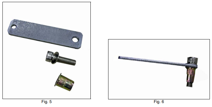 How do I tighten or replace a rivet nut on the Spinner and Inspiration ...