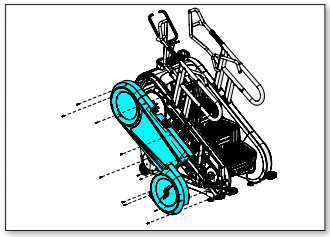 What is the 10G Drive Chain Tension Procedure?
