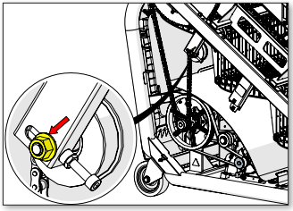 What is the 10G Drive Chain Tension Procedure?