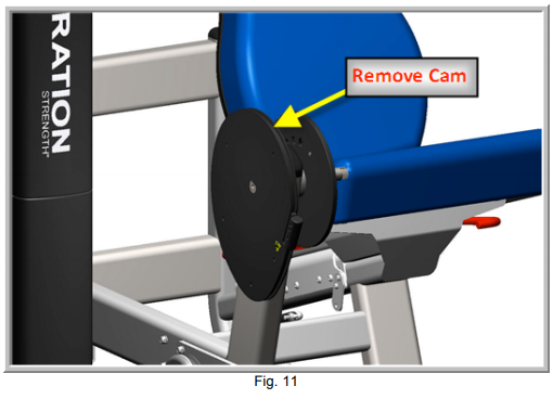 How Do You Replace a Cam with Keyway Addition?