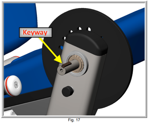 How Do You Replace a Cam with Keyway Addition?