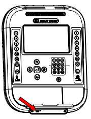How do I update the software on the 4-Series LCD console?