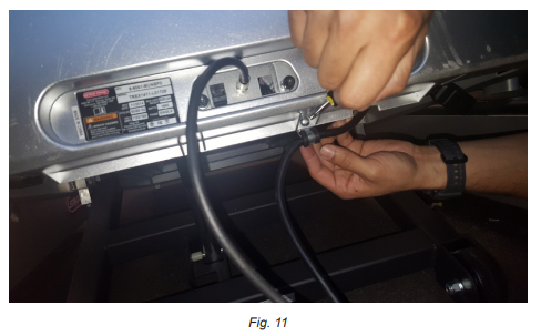 How to complete the installation of the IEC kit to relieve tension from ...