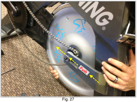 Generator Flywheel Replacement (Spinner® Blade ION)