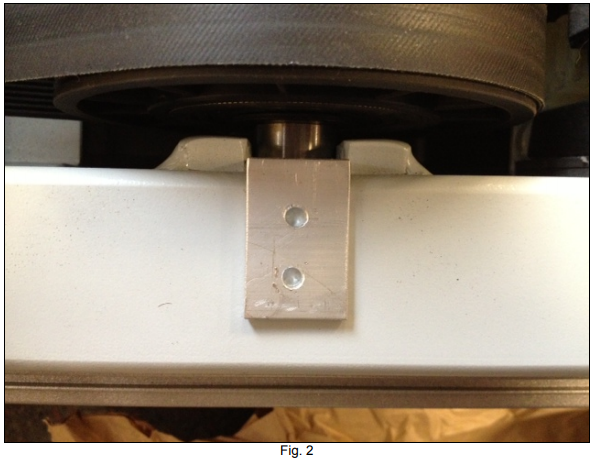 How to install Head Roller Stop Bracket
