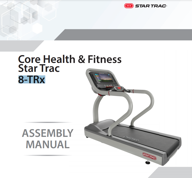 8-TRx Assembly Manual