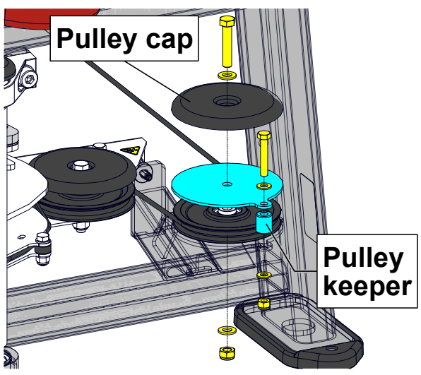 How to troubleshoot the cable coming out of the pulley on the Nautilus ...