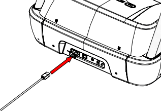 How Do You Route the 10-TRx Power Cord Retention?
