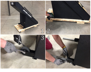 Jacobs Ladder Assembly Instructions