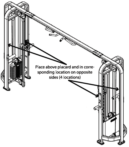 How do I install a secondary stop?