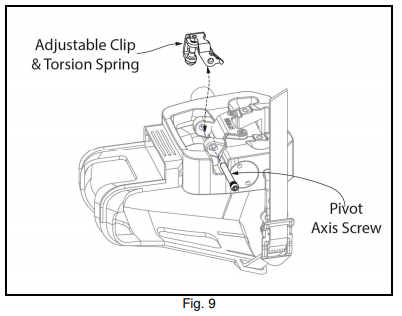 How do I replace the SPD clips on my pedals?