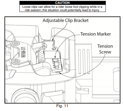 How do I replace the SPD clips on my pedals?