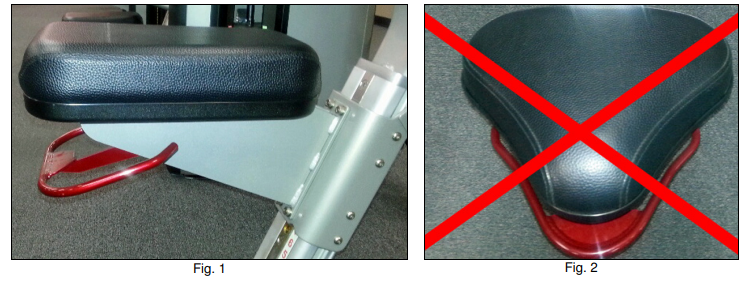 Inspiration Seat Spring Too Stiff