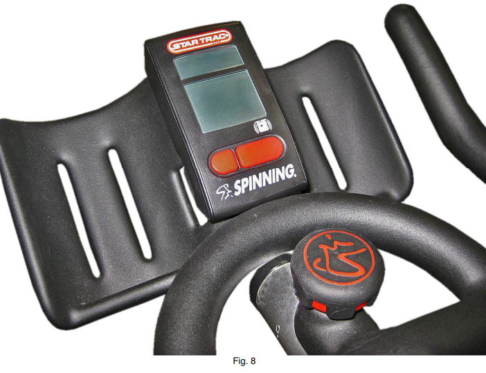 Spinning Computer Mounting