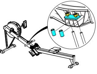HIIT Rower Handle Replacement