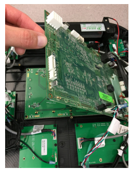 Replacing the LCD Display PCB