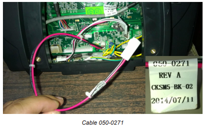 D1 Console Cable Connections
