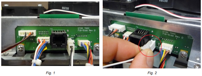 How do I do an Embedded Screen Manual Reset? (Generation 1)