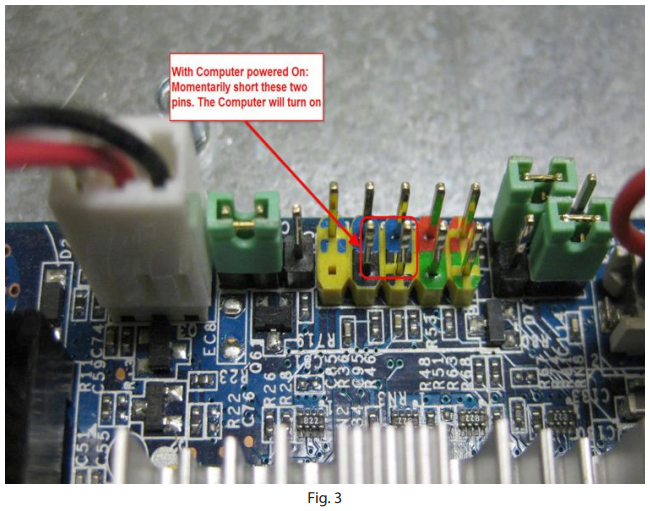 How do I do an Embedded Screen Manual Reset? (Generation 1)