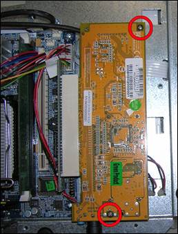 Why is MyEmbedded TV Screen Green?