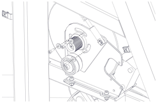 How do I install the updated idler on the 8-Series and E-series ...