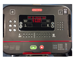 What do I do if I am getting an elevation stall error on my treadmill?