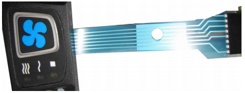 CSB - LED Lights Disabled on Fan Keypad (E Series)