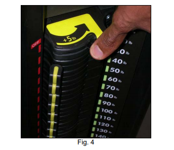 How to minimize Add-On weight plate noise.