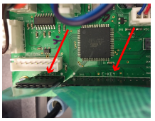 How do I replace the internal boards on the open hub embedded console?