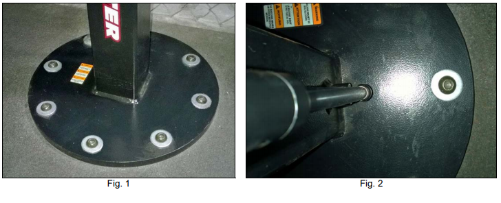 Tower Support Bracket Installation