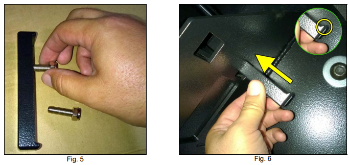 Tower Support Bracket Installation