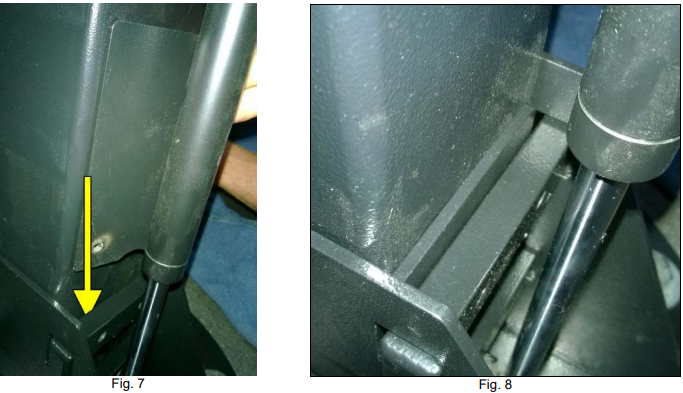 Tower Support Bracket Installation