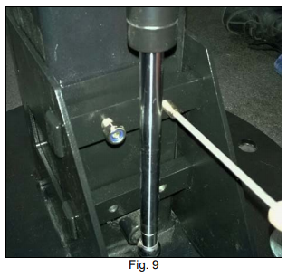 Tower Support Bracket Installation