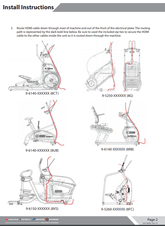 STB Kit Install Instructions for 2019 Capacitive Touch Embedded Console