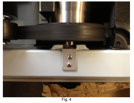 How to install Head Roller Stop Bracket