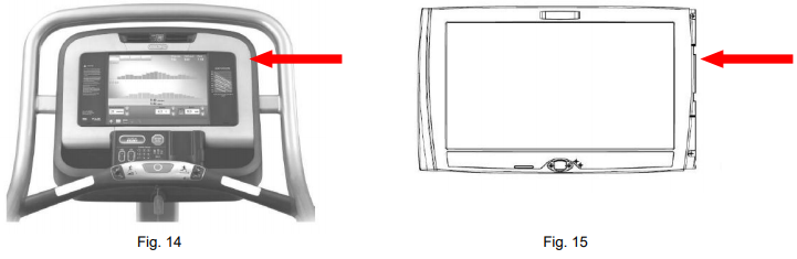 Where can I find the serial numbers on Star Trac equipment?