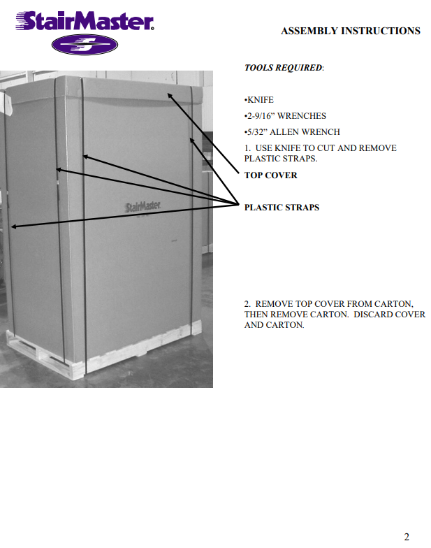 7000PT Assembly Manual