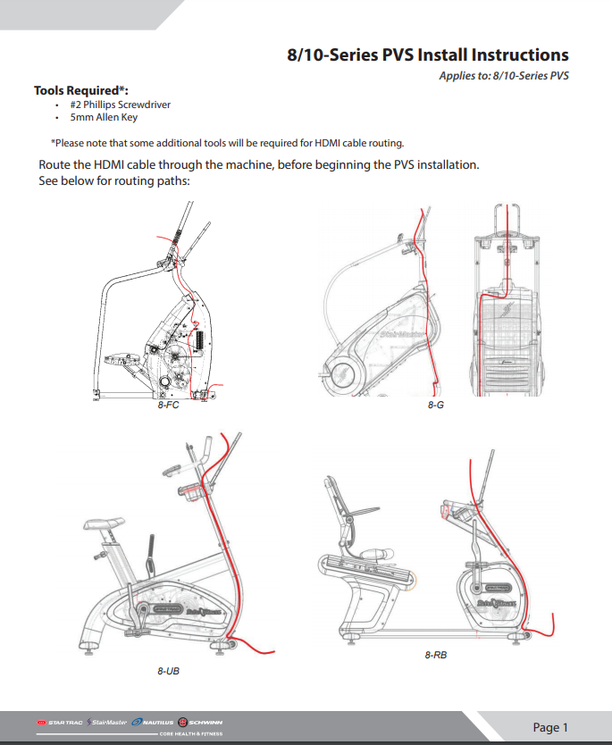8-Series PVS Install Instructions