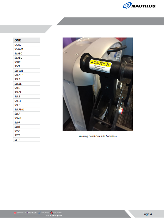Nautilus Strength Owner's Manual