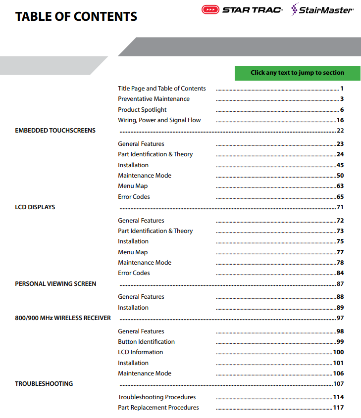 OpenHub Service Manual